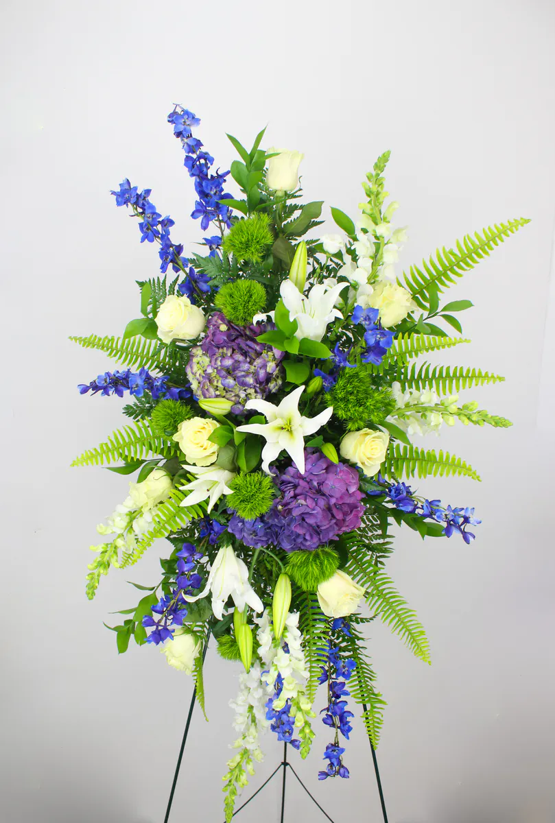 Sympathy Sprays - Standing Sprays, Heart Sprays, Wreaths
