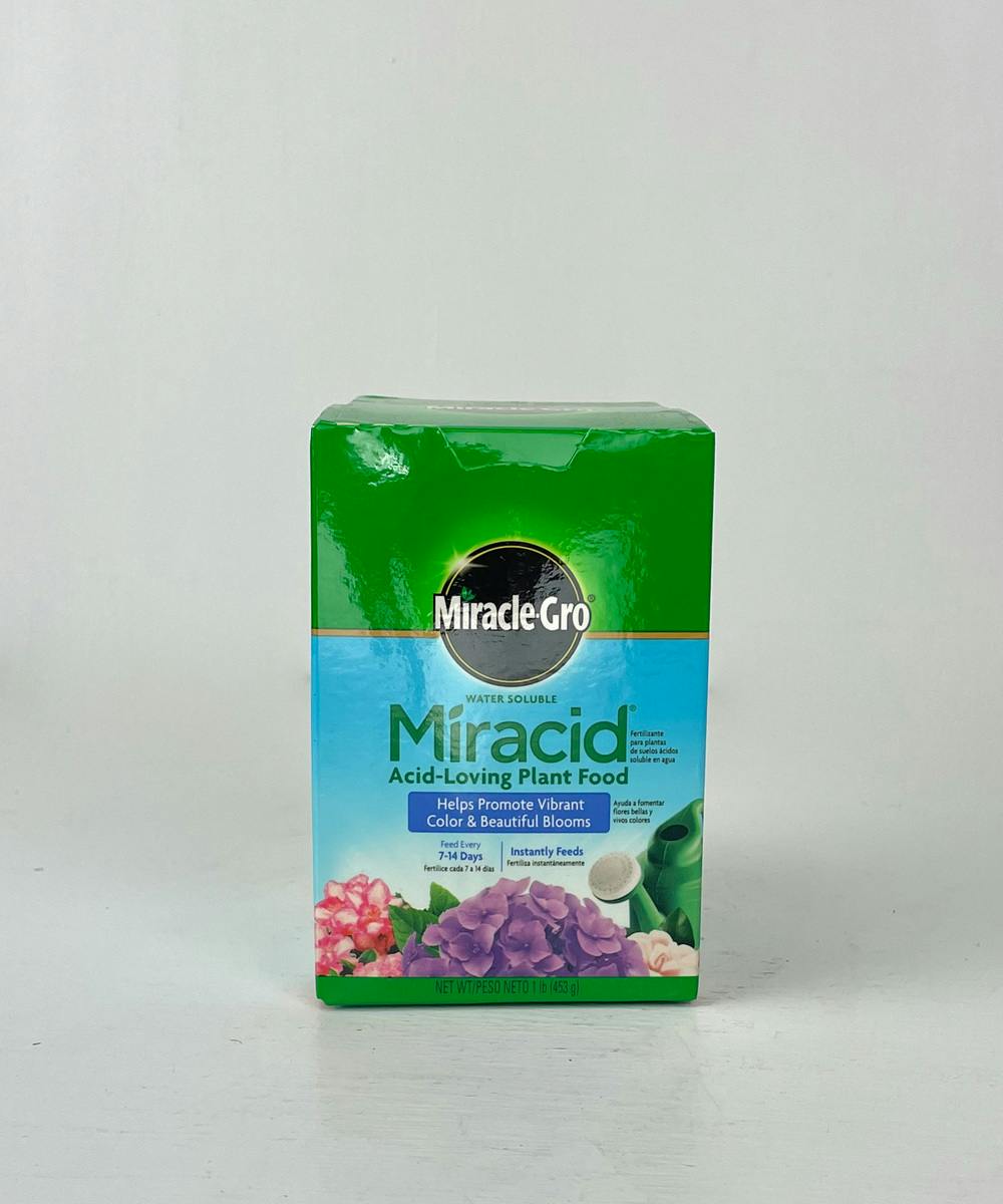 Miracle Gro Miracid Fertilizer