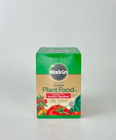 Miracle Gro Tomato Plant Fertilizer